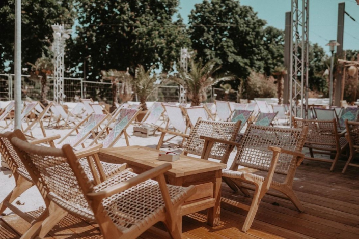 OEG CITYBEACH – Biergarten / Strand / Lounge in Mannheim