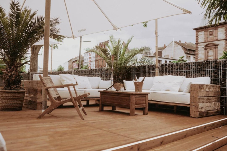 OEG CITYBEACH – Biergarten / Strand / Lounge in Mannheim